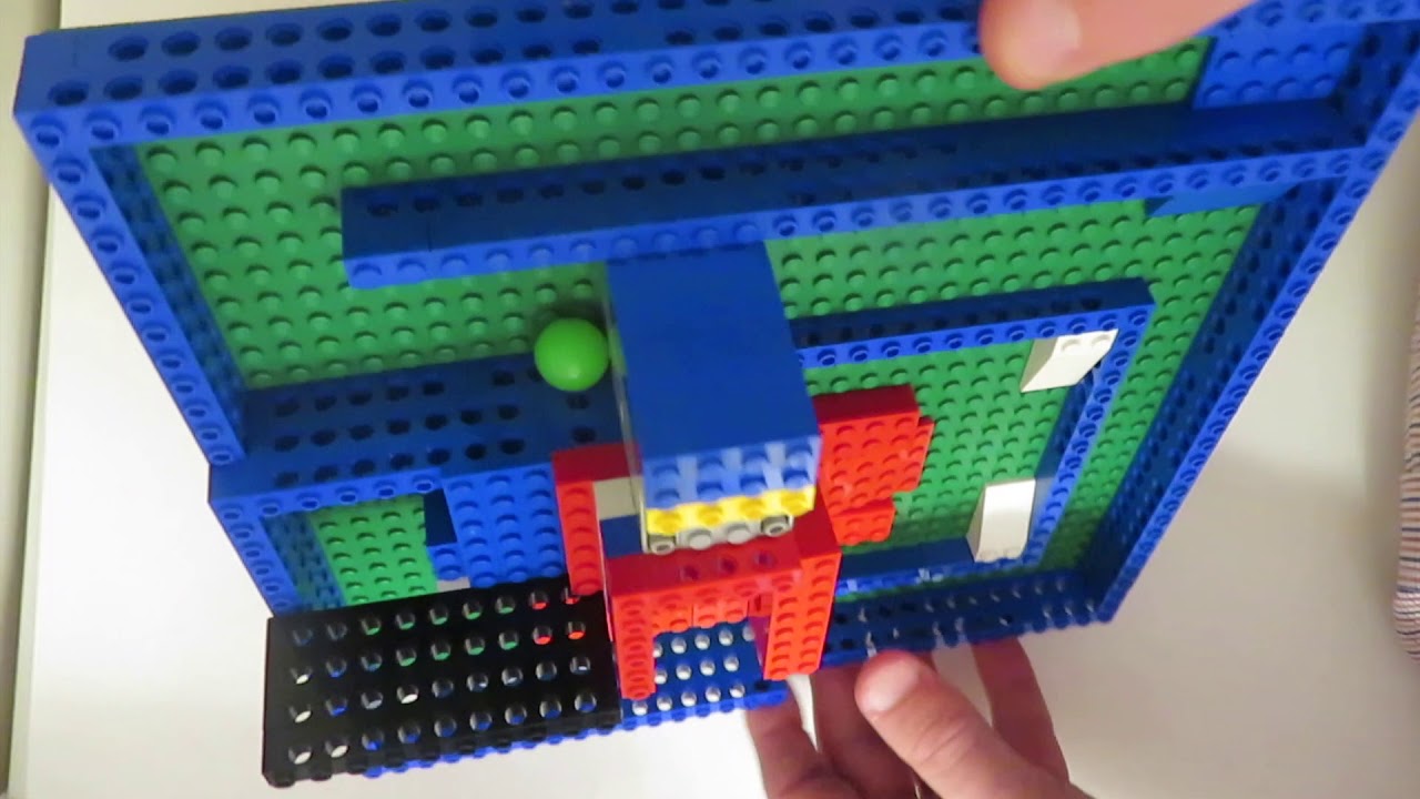 LEGO Maze Build Challenge Example - YouTube