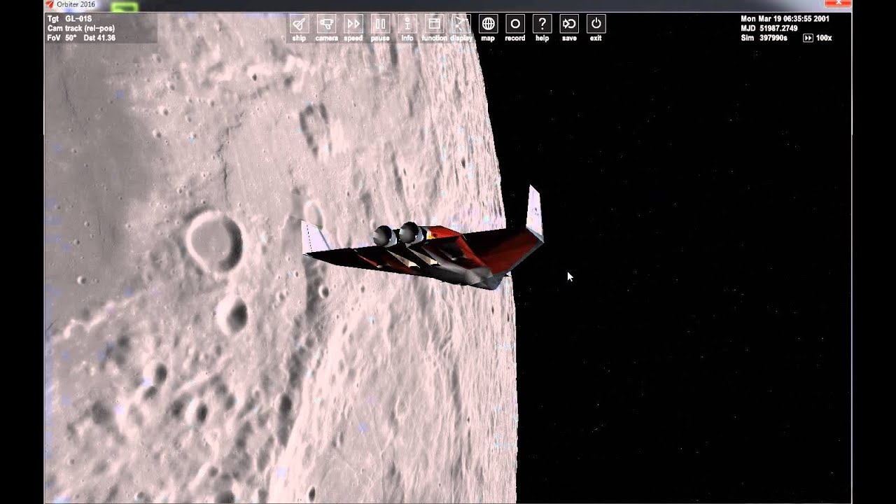 Video orbiter 2016 [Deltaglider][KSC - MOON][español][Presentacion ...
