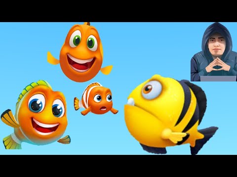 fish evolution game io.fishdom ads help the fish.fish cartoon - YouTube