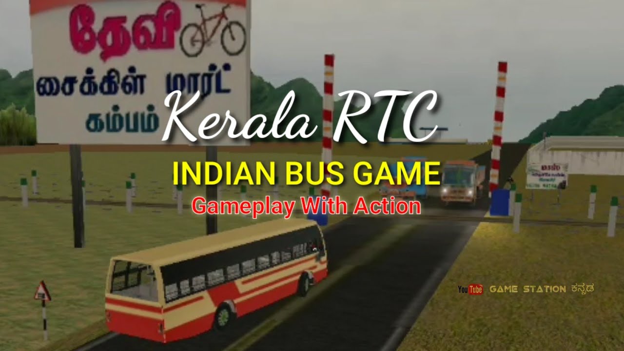 Kerala RTC Bus Game Download In Mobile(Android & iOS)|Kerala Bus In Bus ...