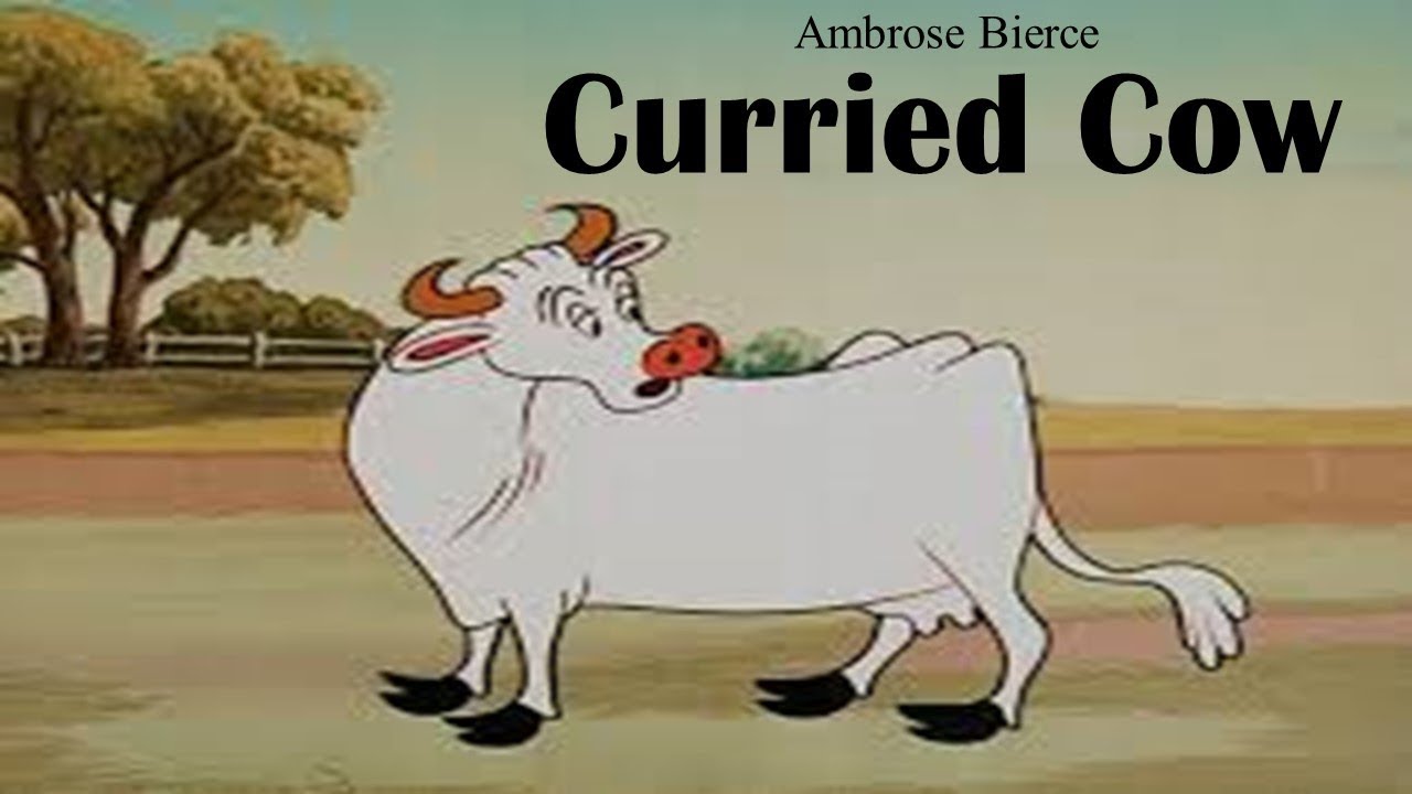 Learn English Through Story - Curried Cow by Ambrose Bierce - YouTube