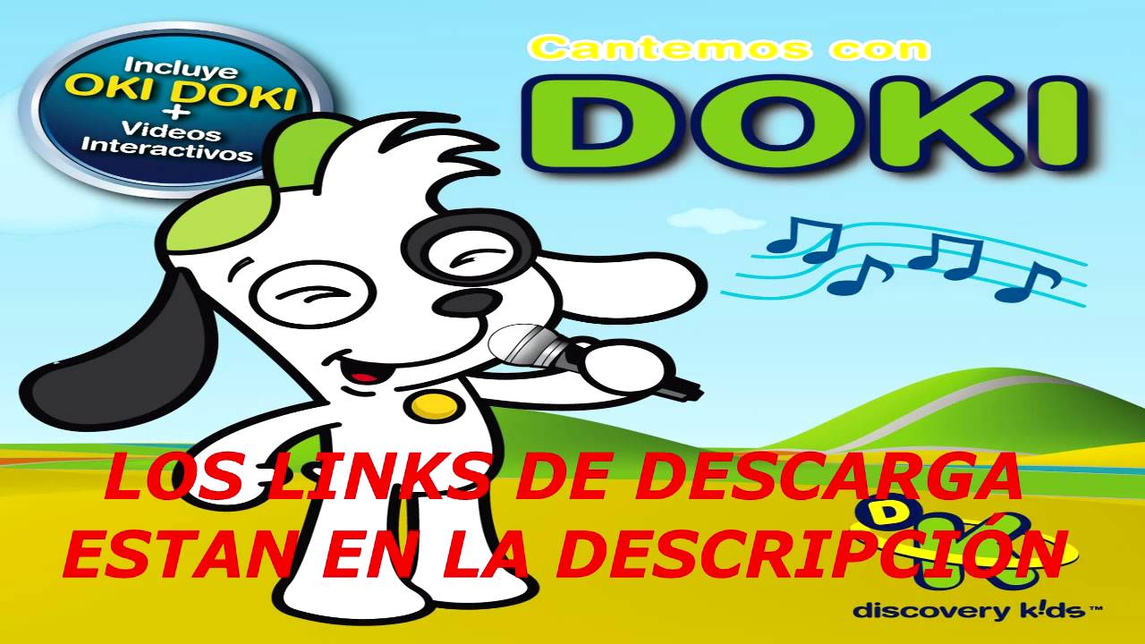 DESCARGA EL DISCO "CANTEMOS CON DOKI" (Links en la descripción) - YouTube