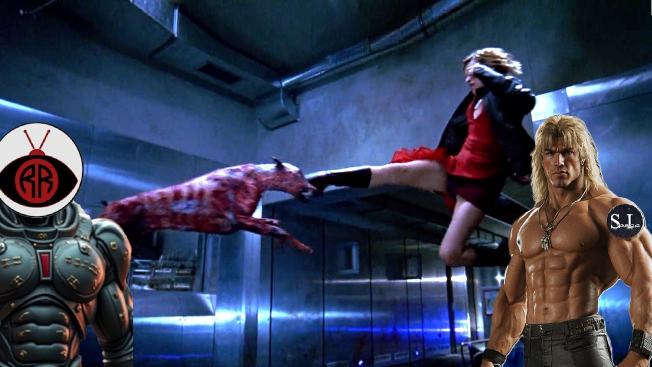 Space Ice Sparks: Resident Evil - Greatest Movie Franchise Ever - YouTube
