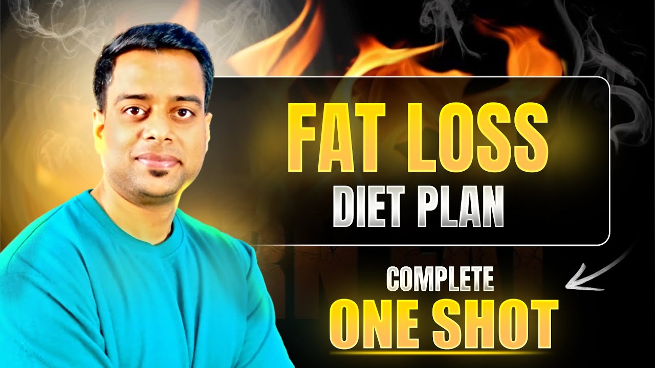 Indian Diet Plan for Fat Loss (Simple, Realistic & Budget Friendly ...