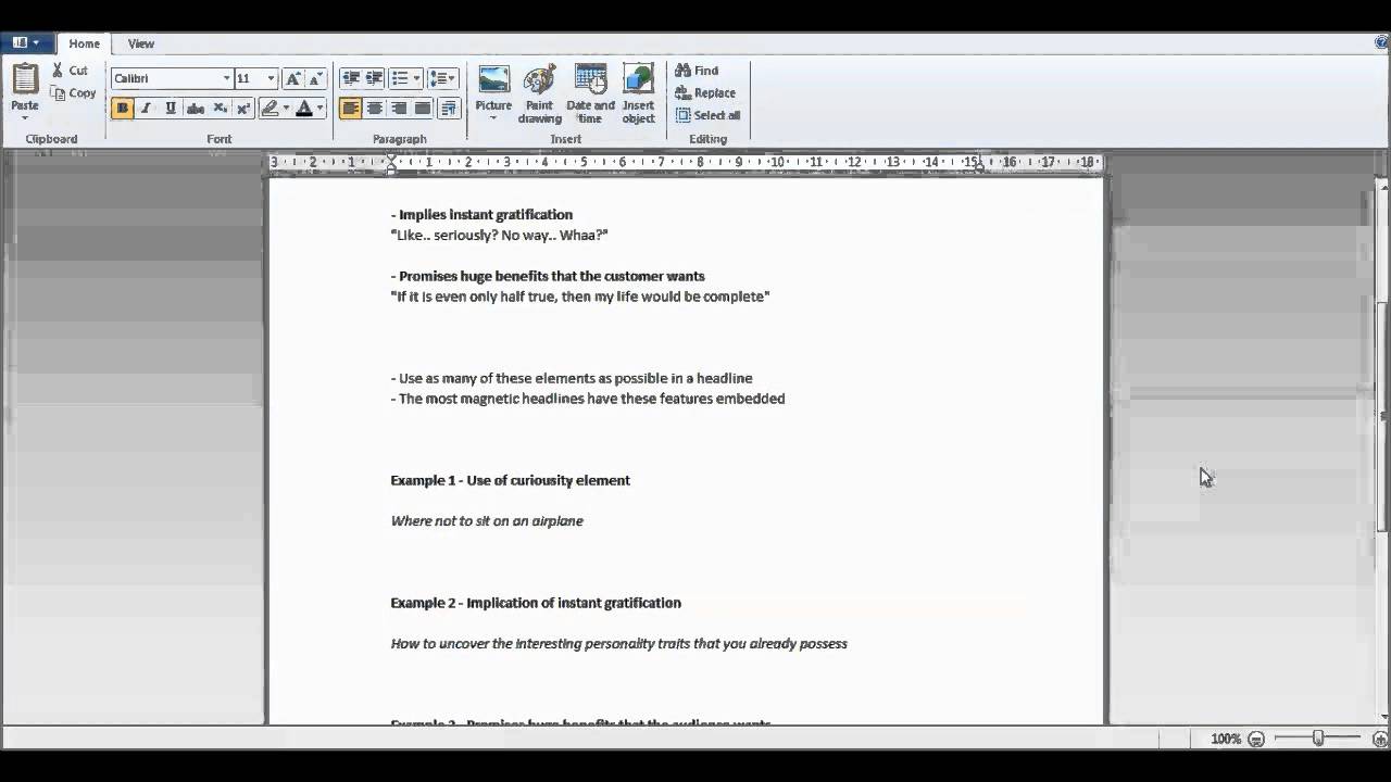 How to write headlines | 3 Elements of a magnetic headline - YouTube