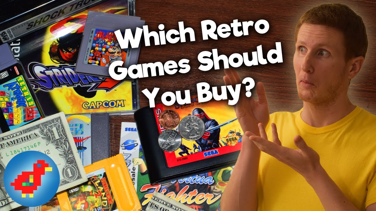 (Discussion) Which Retro Video Games Should You Spend Money On? - Retro ...