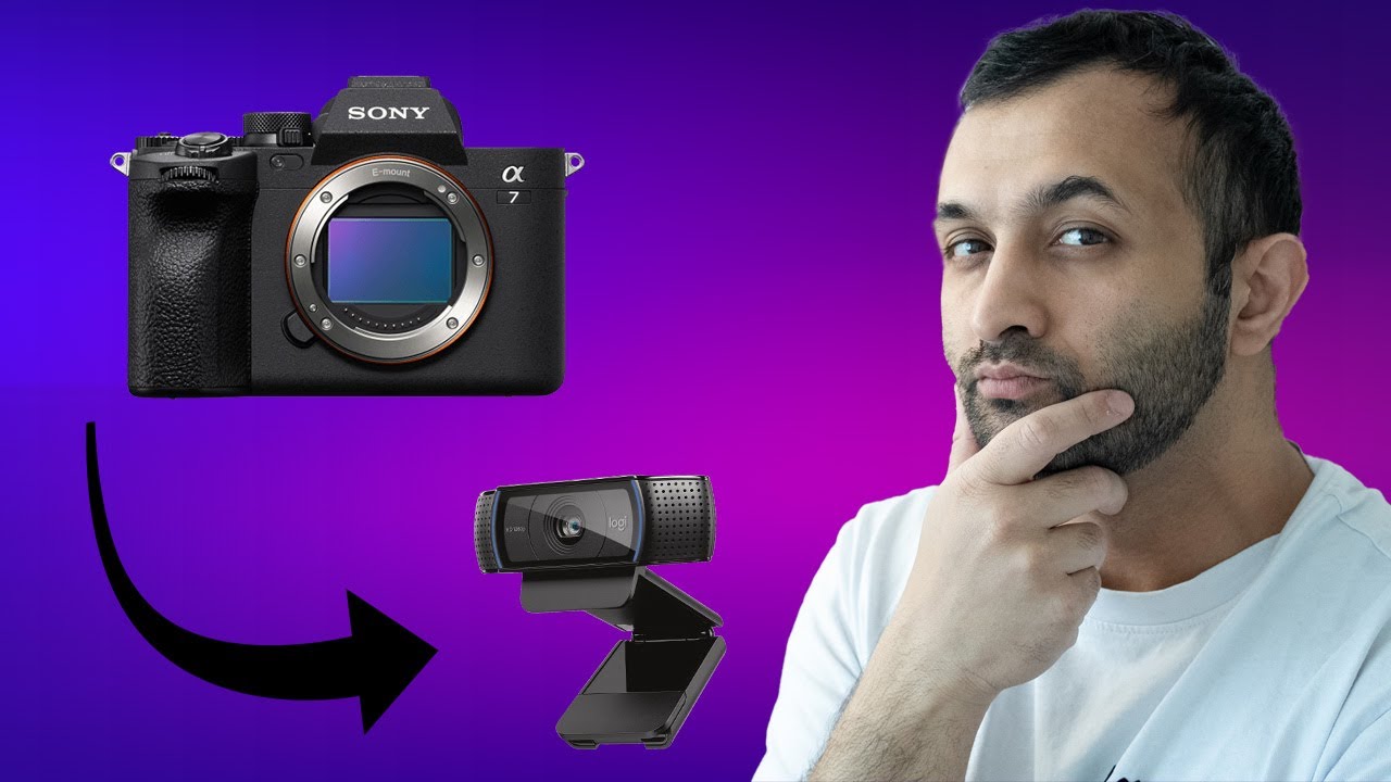 How to use Sonya7IV as a webcam - YouTube