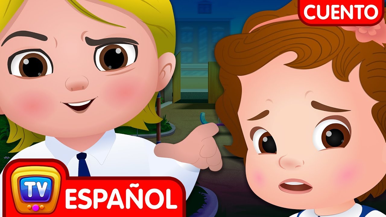 Cussly En El Pateo De Recreo (Cussly in the Playground) | ChuChu TV ...