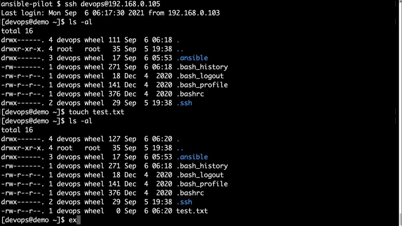 Automate Linux File and Directory in 40+ Ansible Examples - YouTube