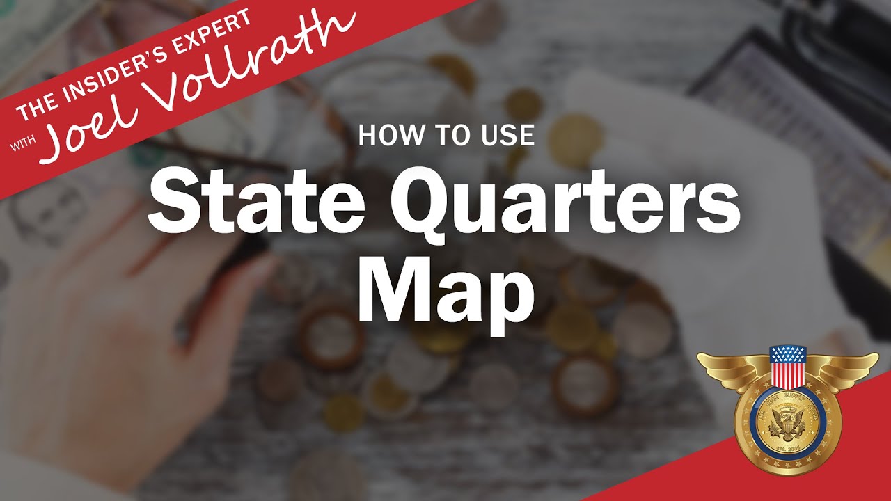 State Quarters Map - YouTube