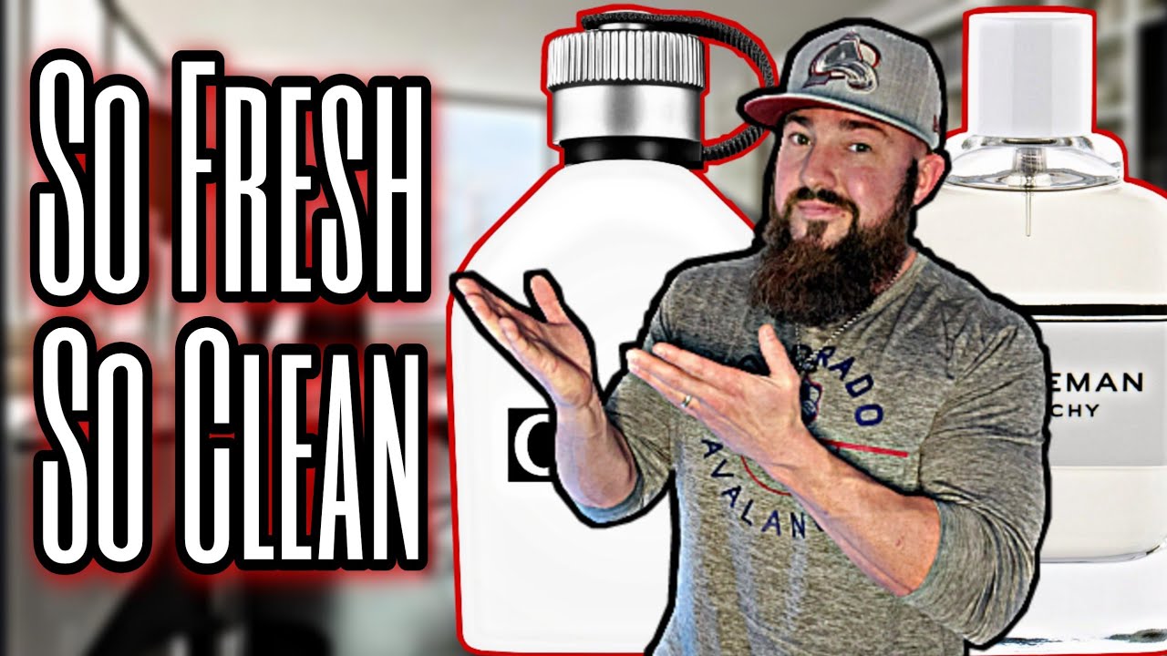 Top 10 Fresh and Clean Fragrances for Men 2022 - YouTube