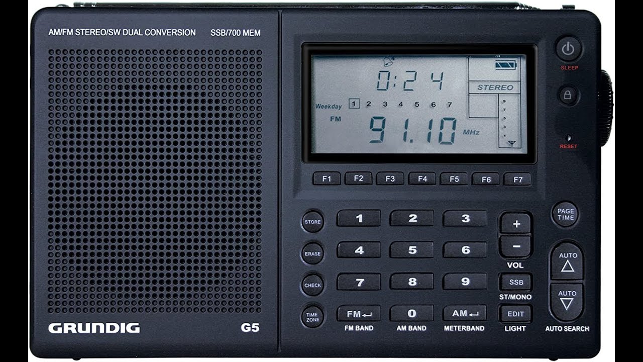 HOLY GRAIL?? Let's look at the Grundig G5 radio. - YouTube
