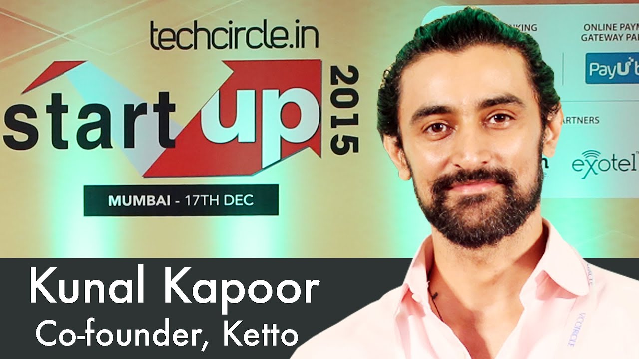 Kunal Kapoor, Co-founder, Ketto - YouTube