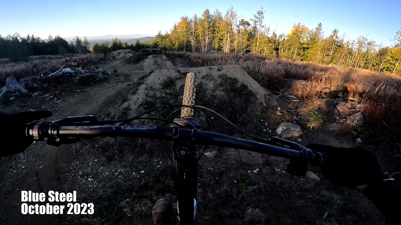 Blue Steel in October 2023 - Raw Clips of Huge Jumps on an eMTB on ...