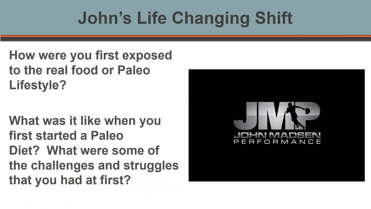 John Madsen's Nutrition Journey & What All Athletes Must Know! Former ...