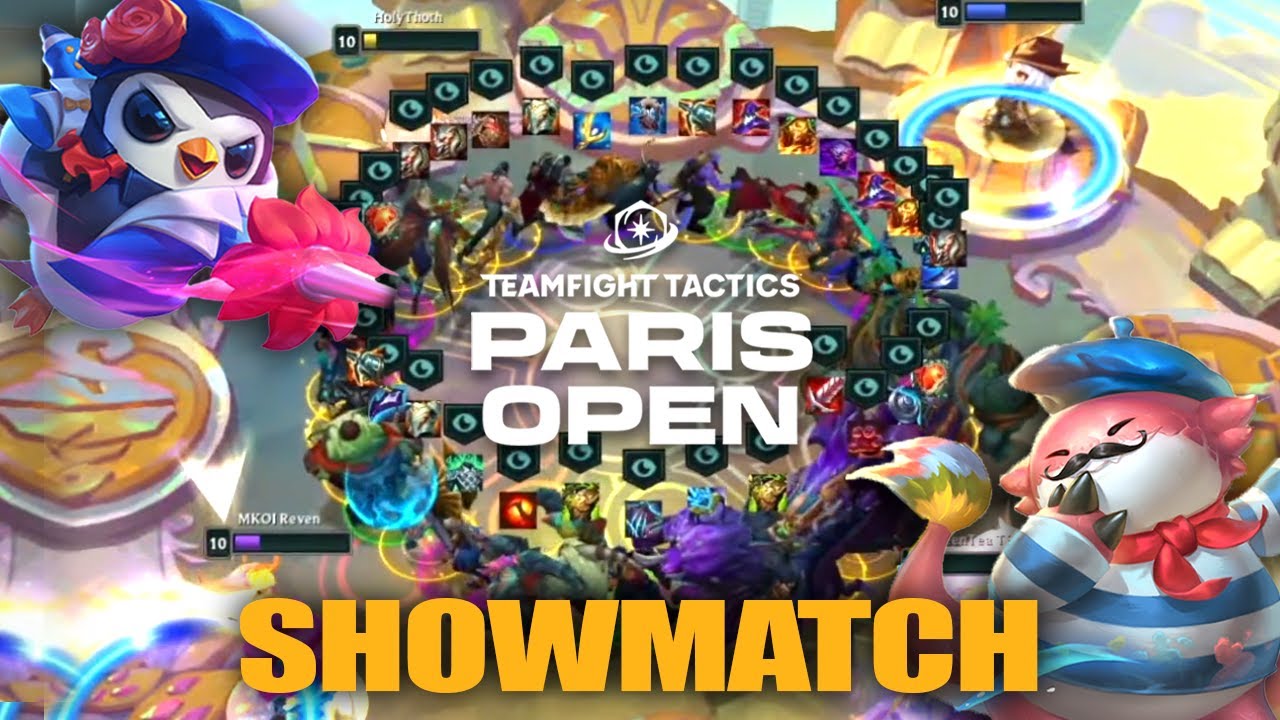 Showmatch : Carousel du Chaos (c'est n'importe quoi) - YouTube