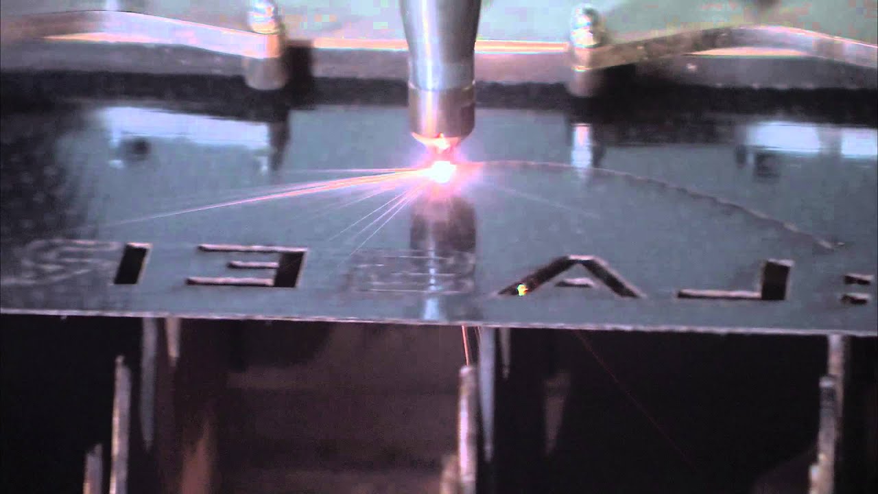 W:Laser - Laser machine for laser cutting composite materials - YouTube