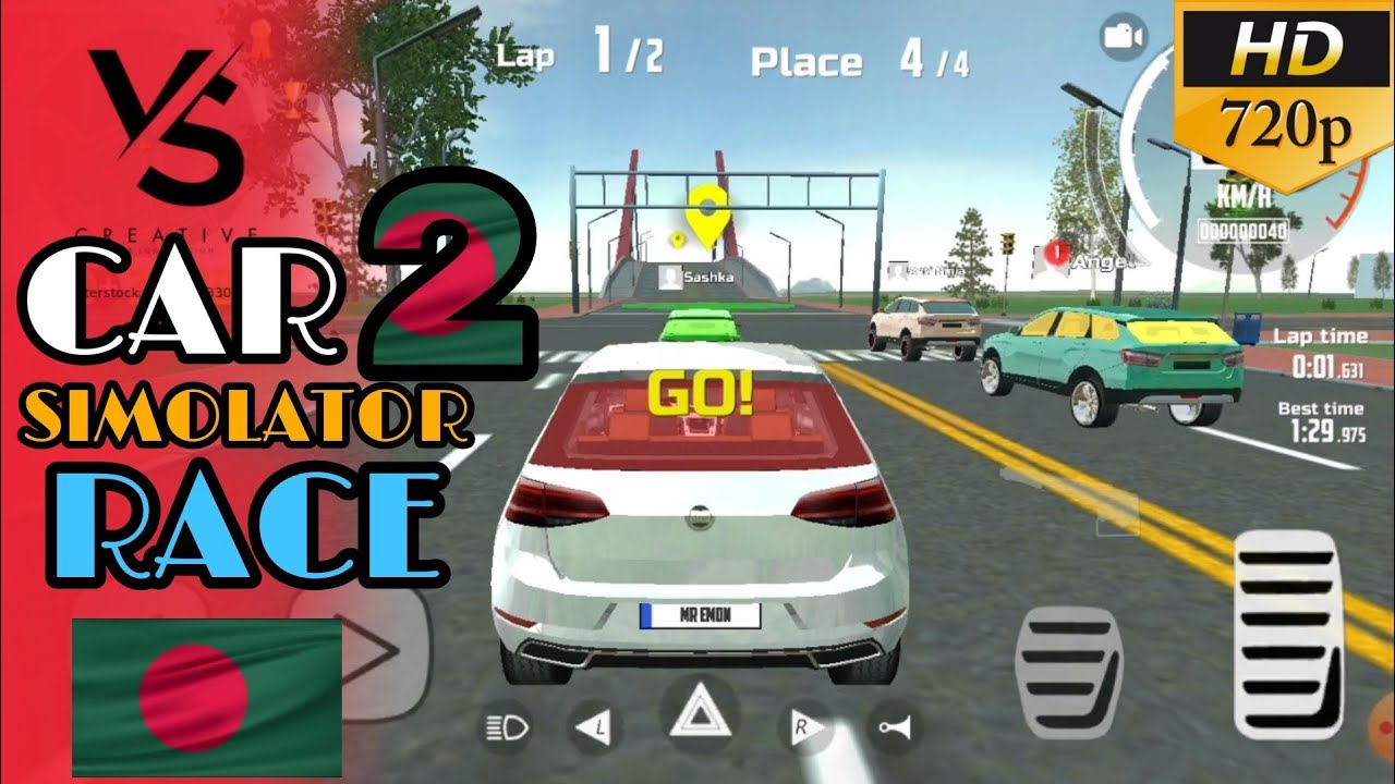 Car Simolator 2 | The Game Race | BHB gaming | - YouTube