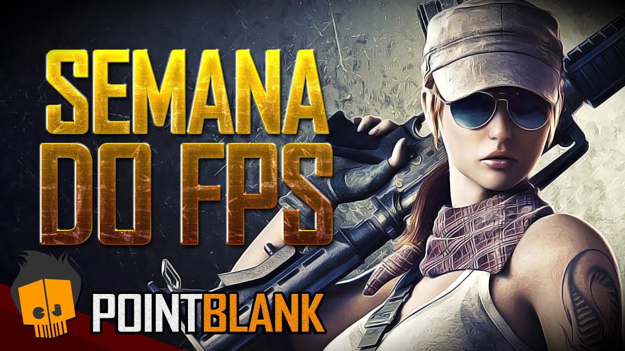 POINT BLANK GAMEPLAY SEMANA DO FPS - YouTube