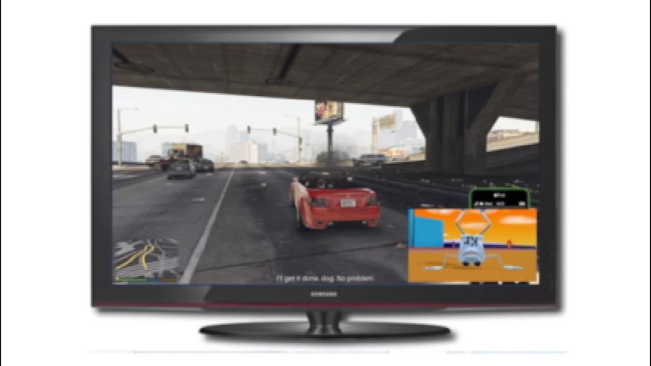 20 Minutes of Samsung HDTV - PIP (Picture-in-Picture) - YouTube