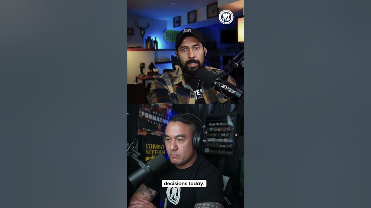 Veterans: Stop Getting Stuck in the Past! Find Your Purpose Beyond the Uniform 🎖️🔥 #tmfpodcast ...