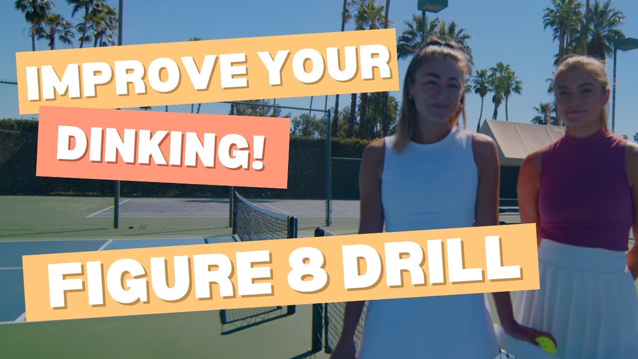 “Figure 8” Pickleball Dinking Drill - YouTube