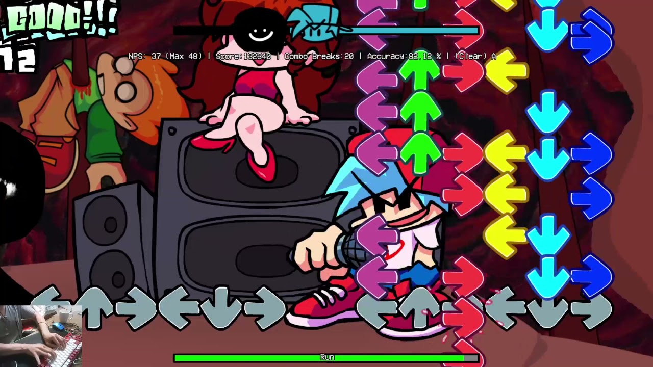 [FNF]BOB-RUN BUT 6KEYS SF10 C.L.E.A.R!!!!!!!!!!!!!!!!!!!!!!!!!! - YouTube