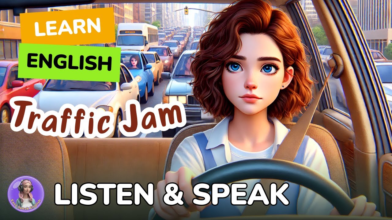 Traffic Jam | Improve your English | English Listening and speaking ...