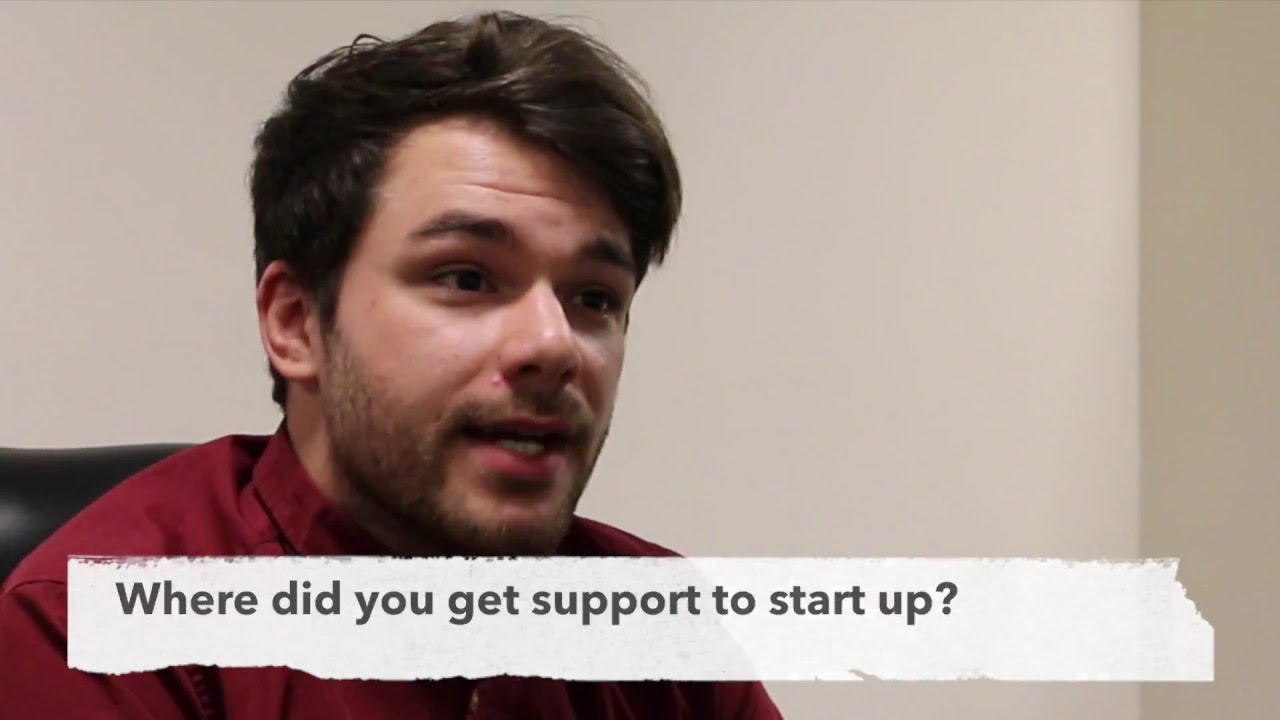Jimmy Donnellan of CulturedVultures.com speaks to Business Wales - YouTube