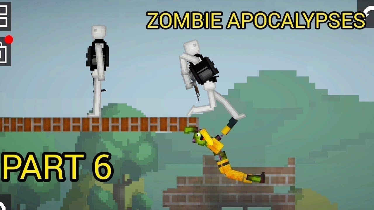 ZOMBIE APOCALYPSE 6 PART - YouTube