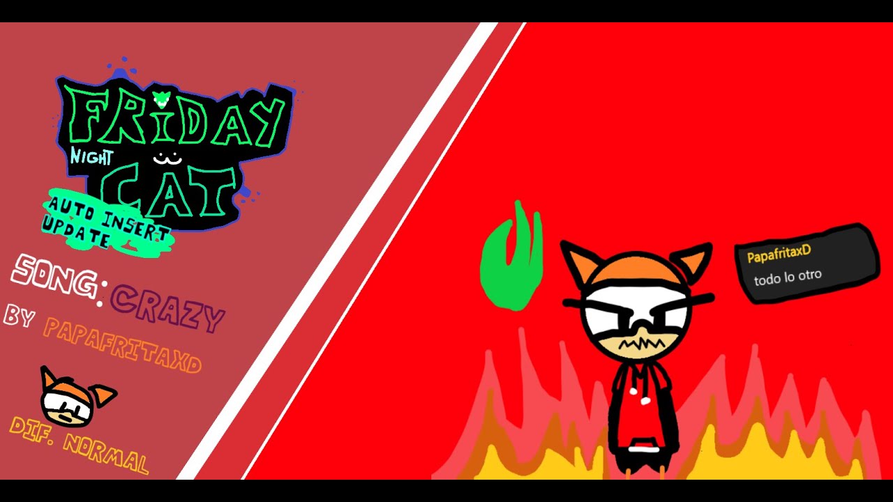 Friday night Cat song 4 - YouTube