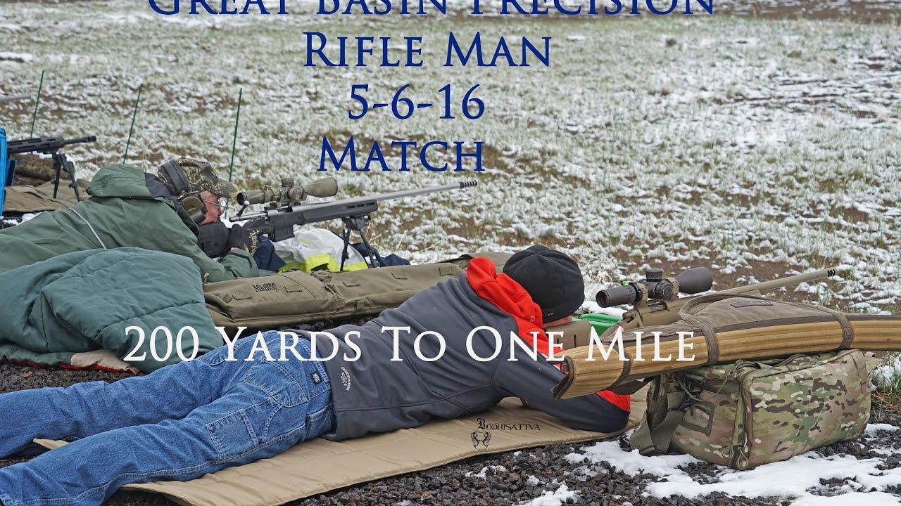 Great Basin Rifleman Long Range Rifle Shoot at COSSA - YouTube