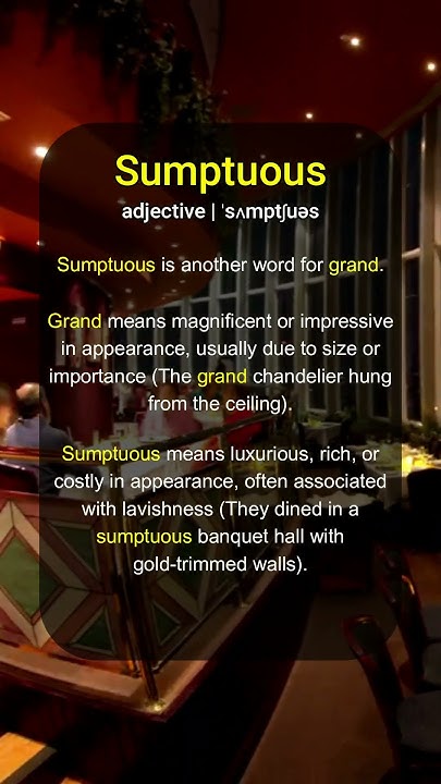 Synonym of the day - YouTube