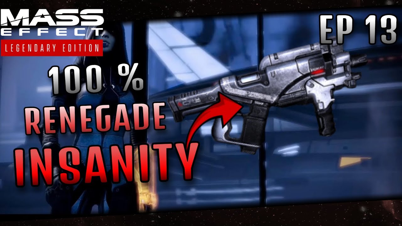 SMG Hunting ! | 100% Renegade A*hole | ME Legendary Edition - YouTube