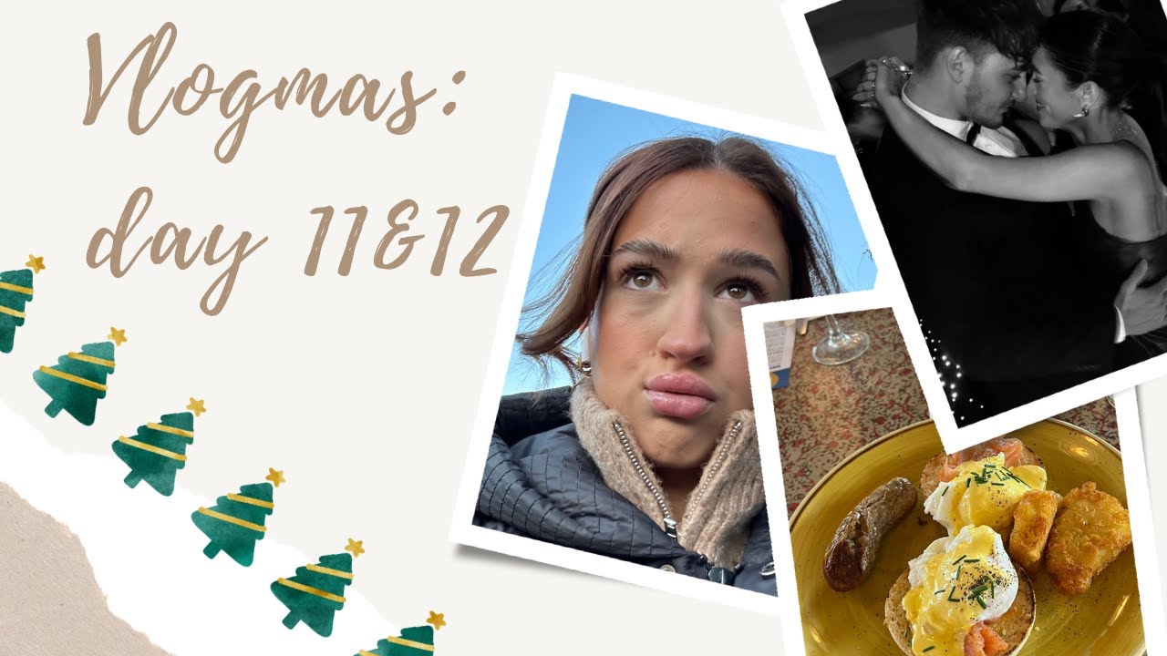 VLOGMAS DAY 11&12- Kris' Birthday & Brunch with my Manager | Poppy Mead ...