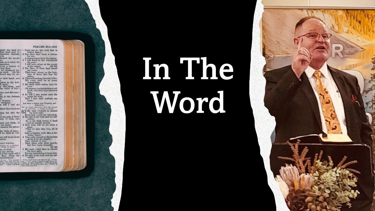 (11.03.2025) Pastor Paul Stephenson - In The Word - #34 - Does ...