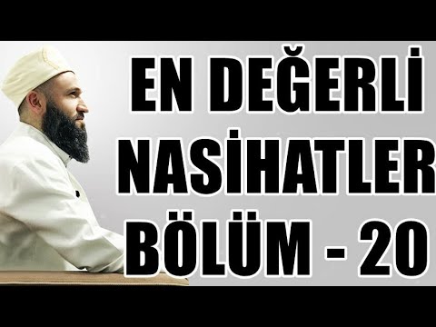 EN DEĞERLİ NASİHATLER - HAFTANIN SOHBETİ - 19.02.2021  Hüseyin ÇEVİK