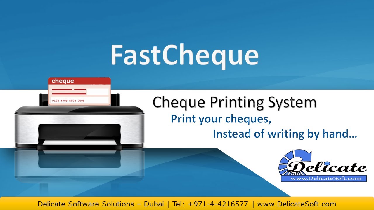 Top Cheque Printing Software Revealed Save Time Effort YouTube Top Cheque Printing Software Revealed Save Time Effort YouTube