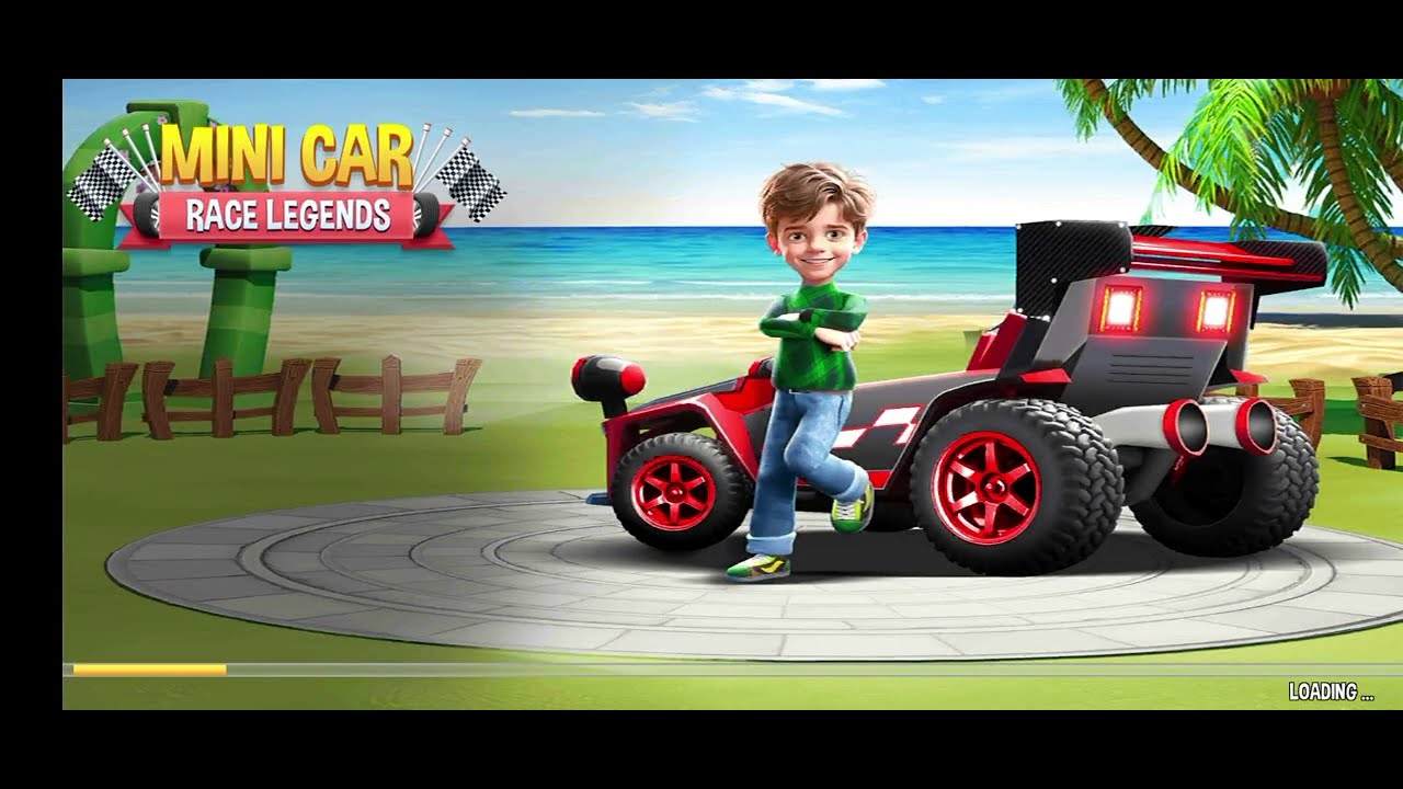 Mini Car Racing Legends Gameplay | Champion Mini Racer Gameplay | Ali ...