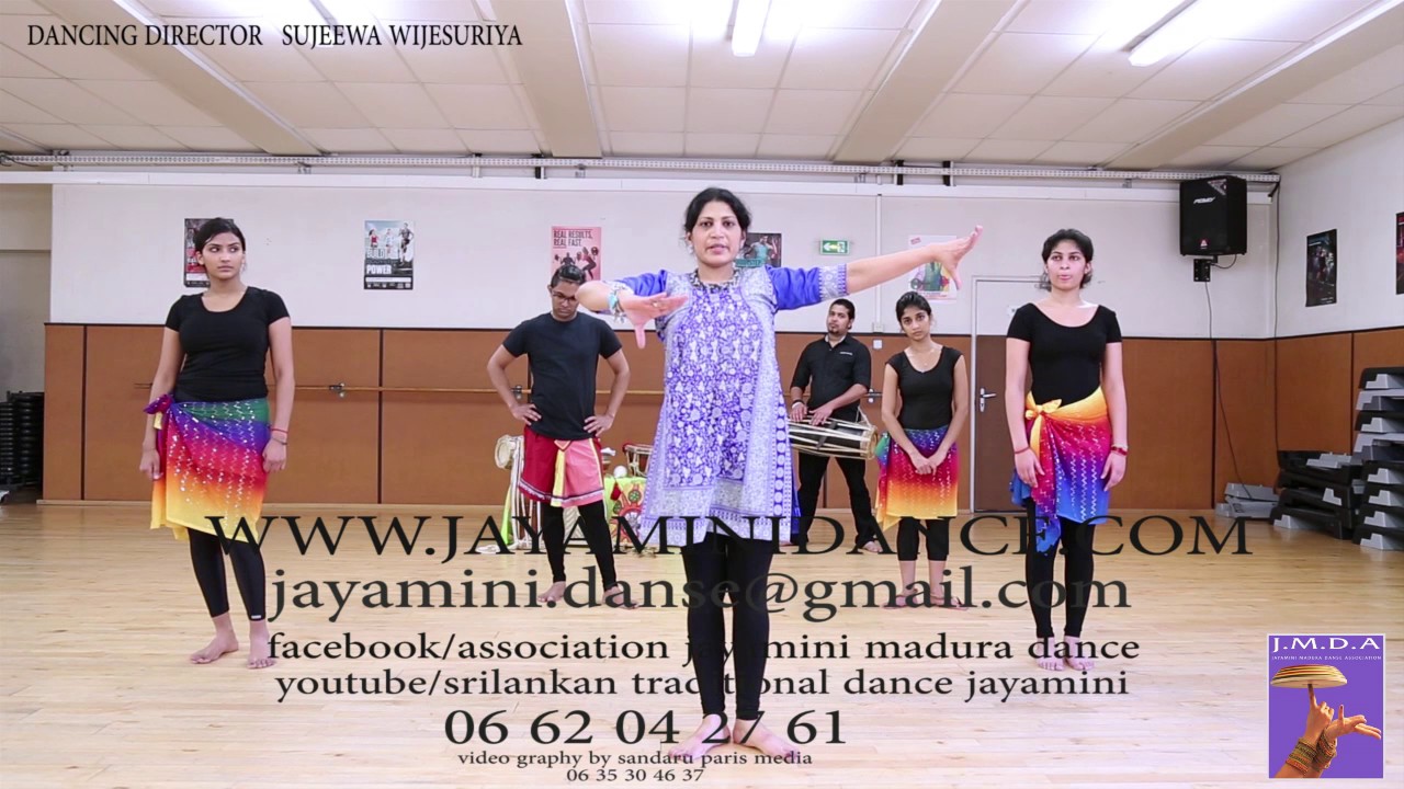 Godasaraba 12 Jajamini Madura Dance Academy official video Sujeewa ...