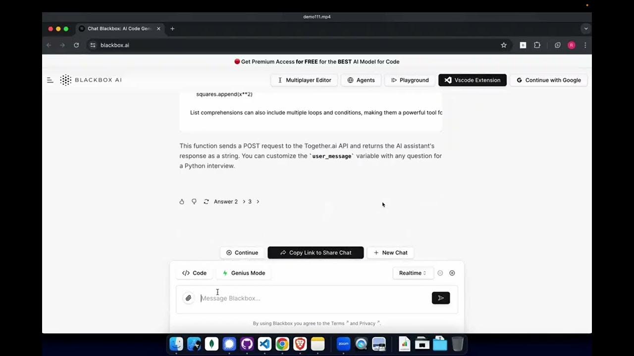 demo + run + api - YouTube