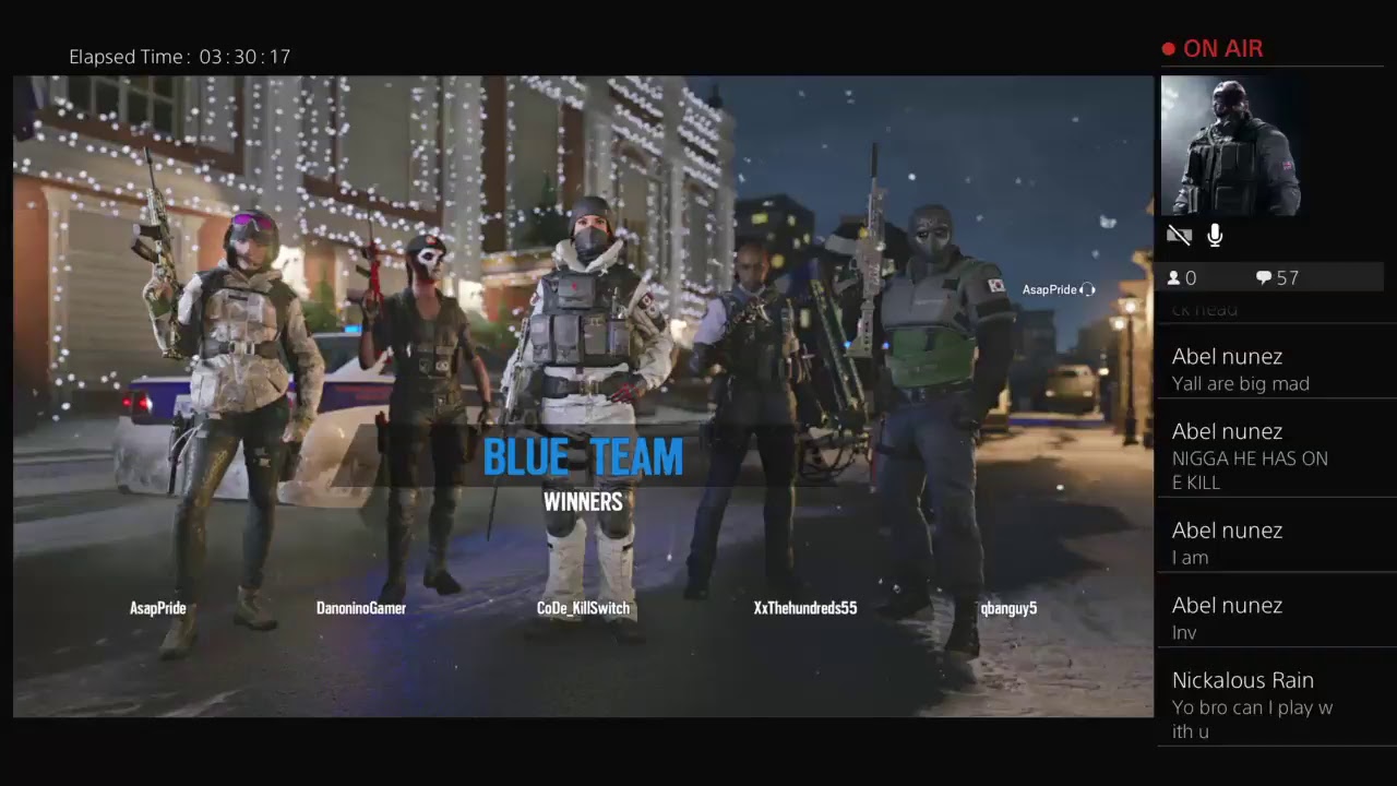 Rainbow Six Stream squad - YouTube