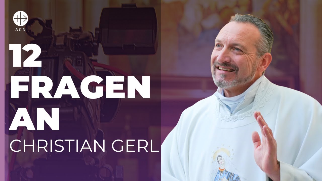 12 Fragen an Vikar Christian Gerl - YouTube