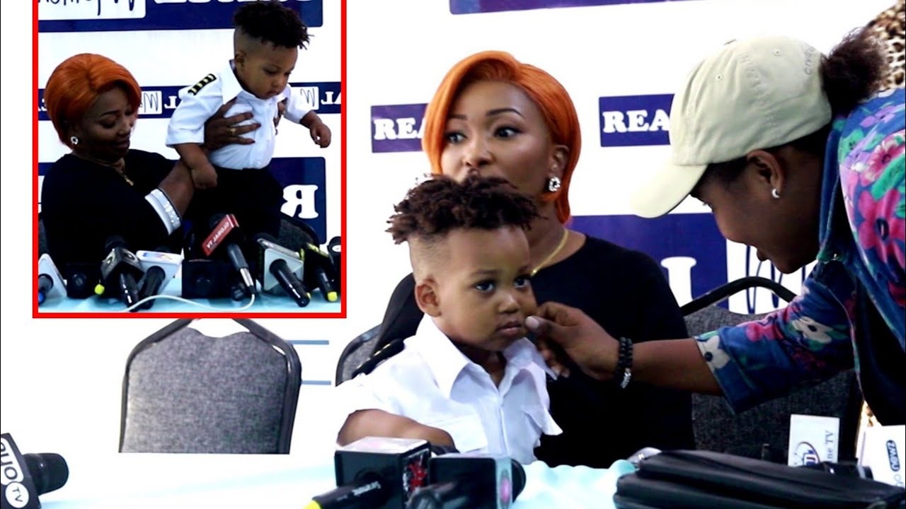 AUNTY EZEKIEL ALIVYOMTAMBULISHA MTOTO WAKE NA KUSAH KWA MARA YA KWANZA ...