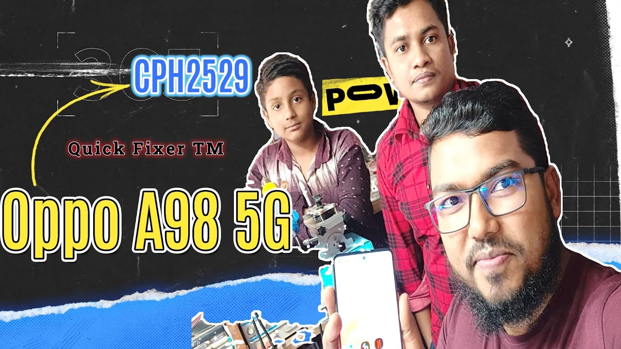 Oppo A98 5G CPH2529 Frp Baypass by Quick Fixer TM - YouTube