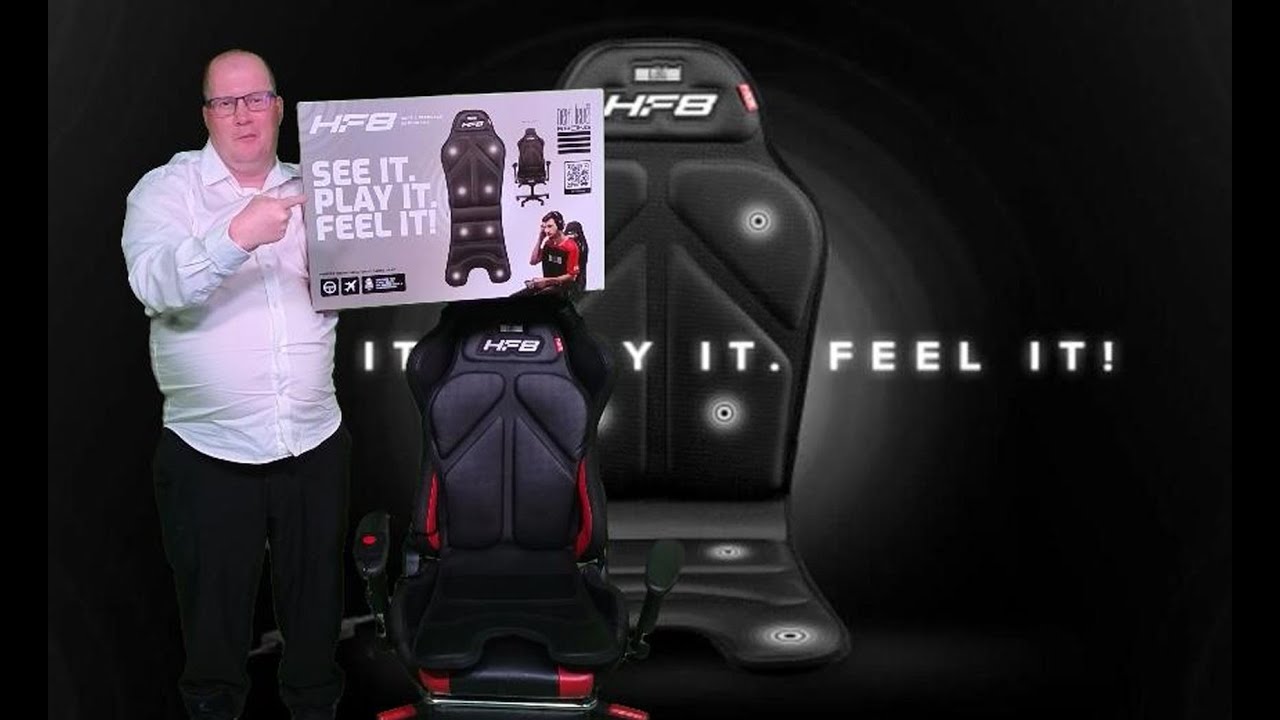 Unboxing HF8 Haptic Seat An Gameplay FlightSimulator2024? - YouTube