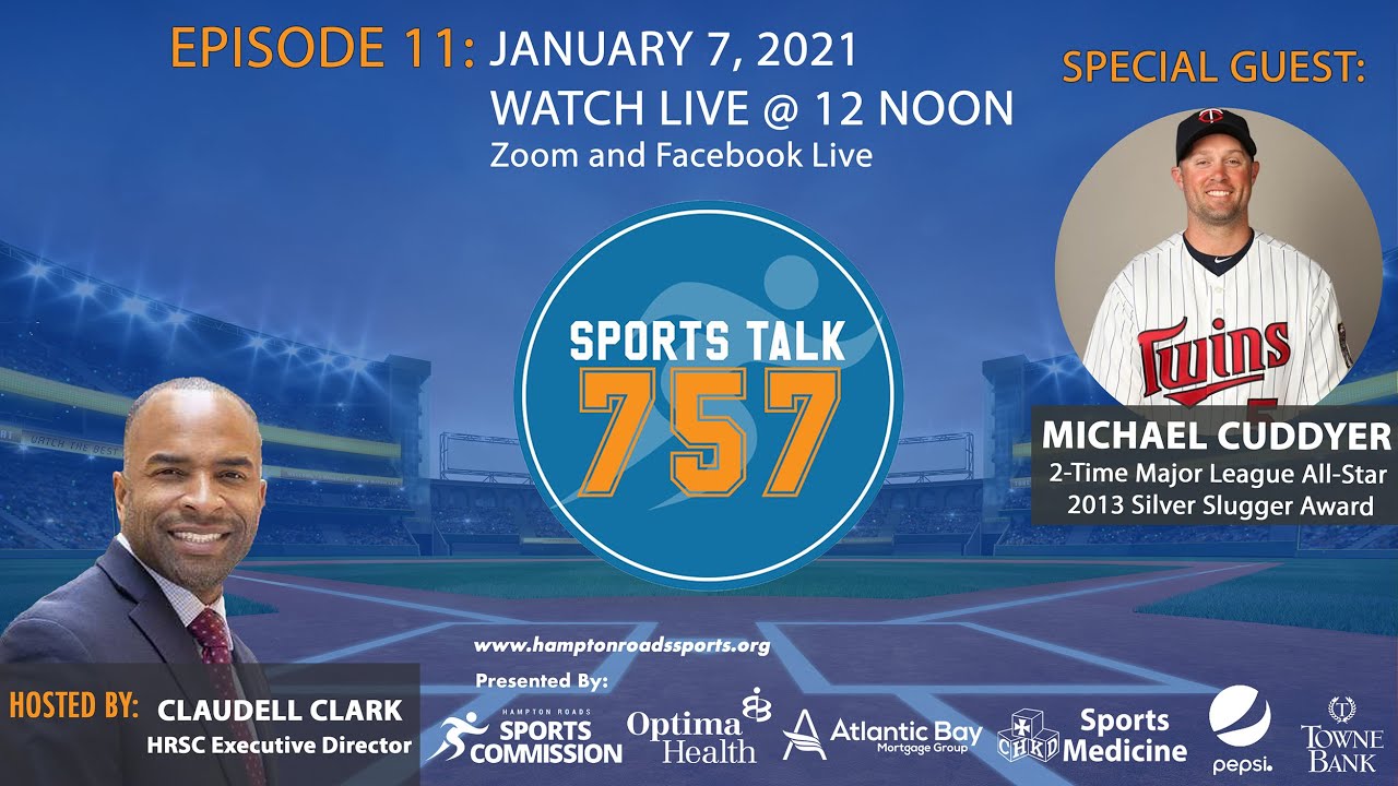 SportsTalk 757 Episode 11: MLB All-Star Michael Cuddyer - YouTube