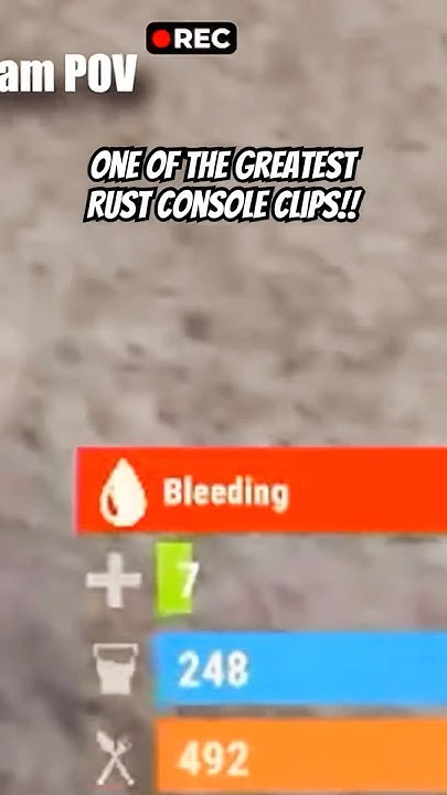 One of the BEST Rust Consoles clips!#rustpvp #rustconsole #rustgame rustconsoleupdate #rustgame ...