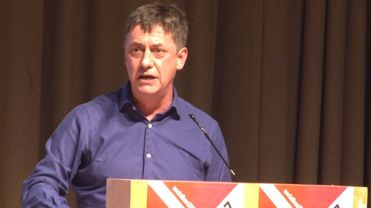Chris Baugh speaking at Socialism 2017 - YouTube