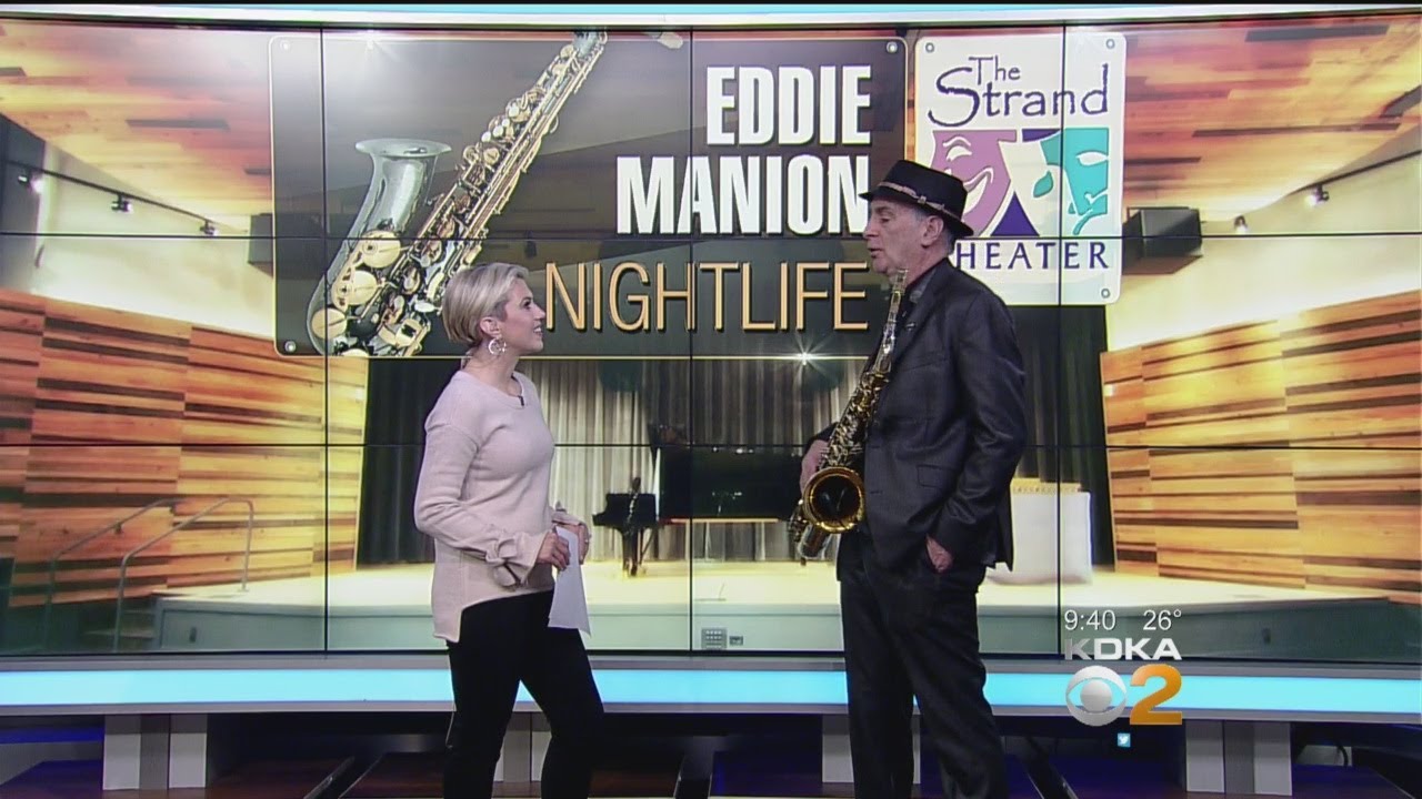 Eddie Manion To Perform At The Strand Theater - YouTube